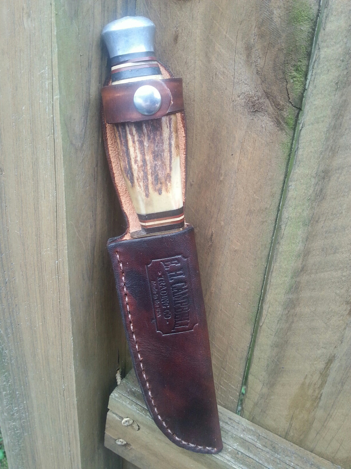 Heirloom Custom Knife Sheaths – Whitaker Leather